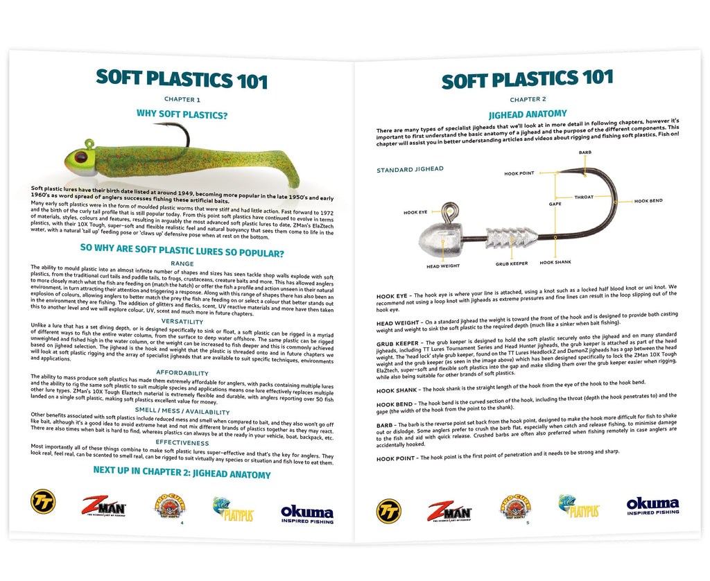 Soft Plastics 101 PDF Download — Tackle Tactics
