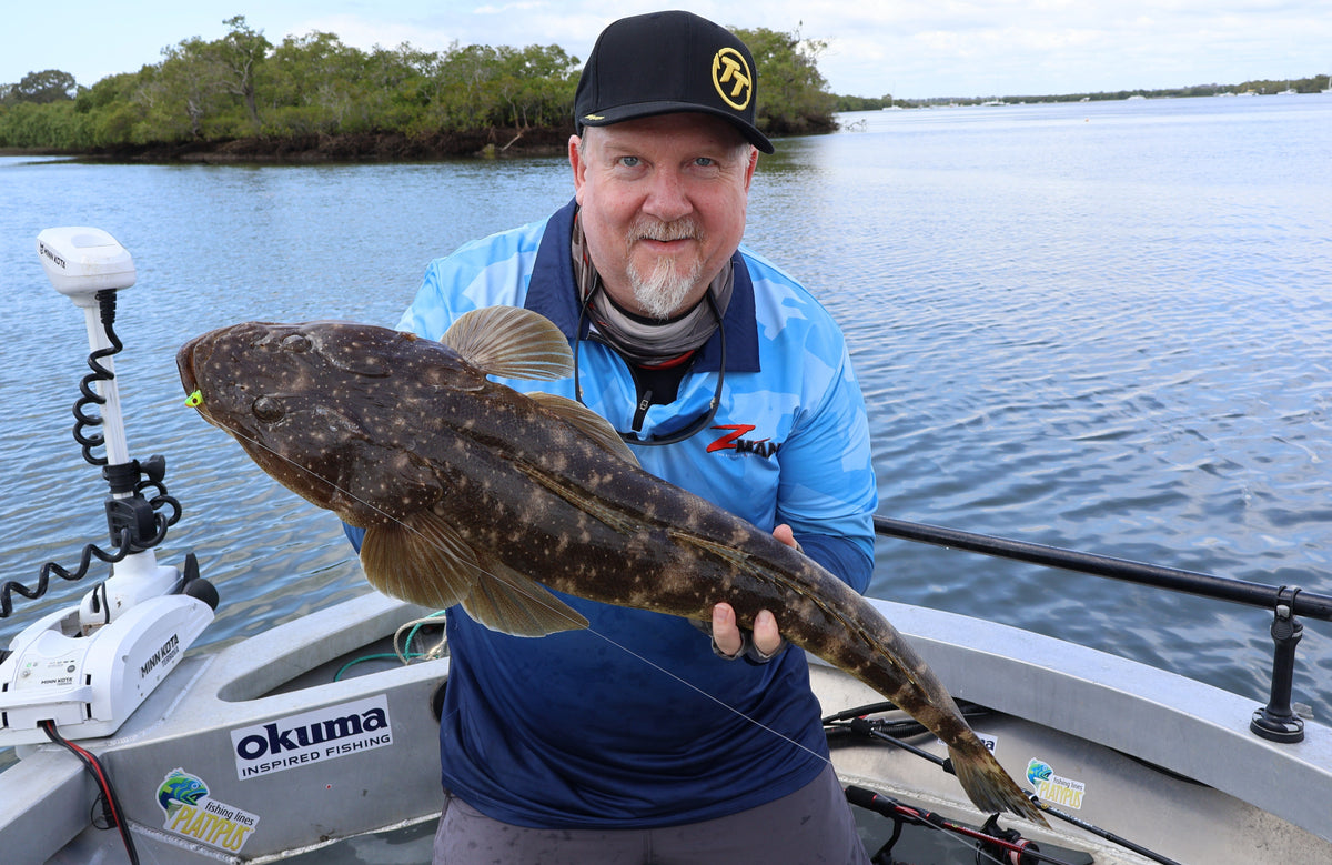 Flathead Fundamentals - How to Catch Flathead on Soft Plastics — Tackle ...