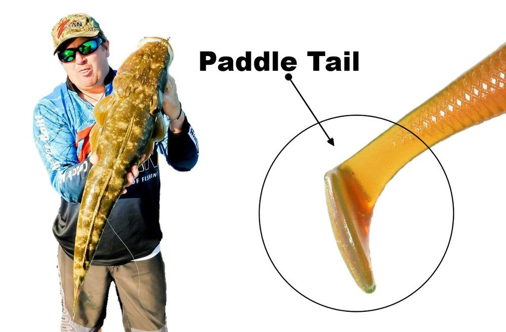 10. Paddle Tail Plastics — Tackle Tactics