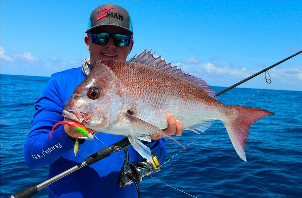 How to Catch Offshore Snapper on Lures — Tackle Tactics