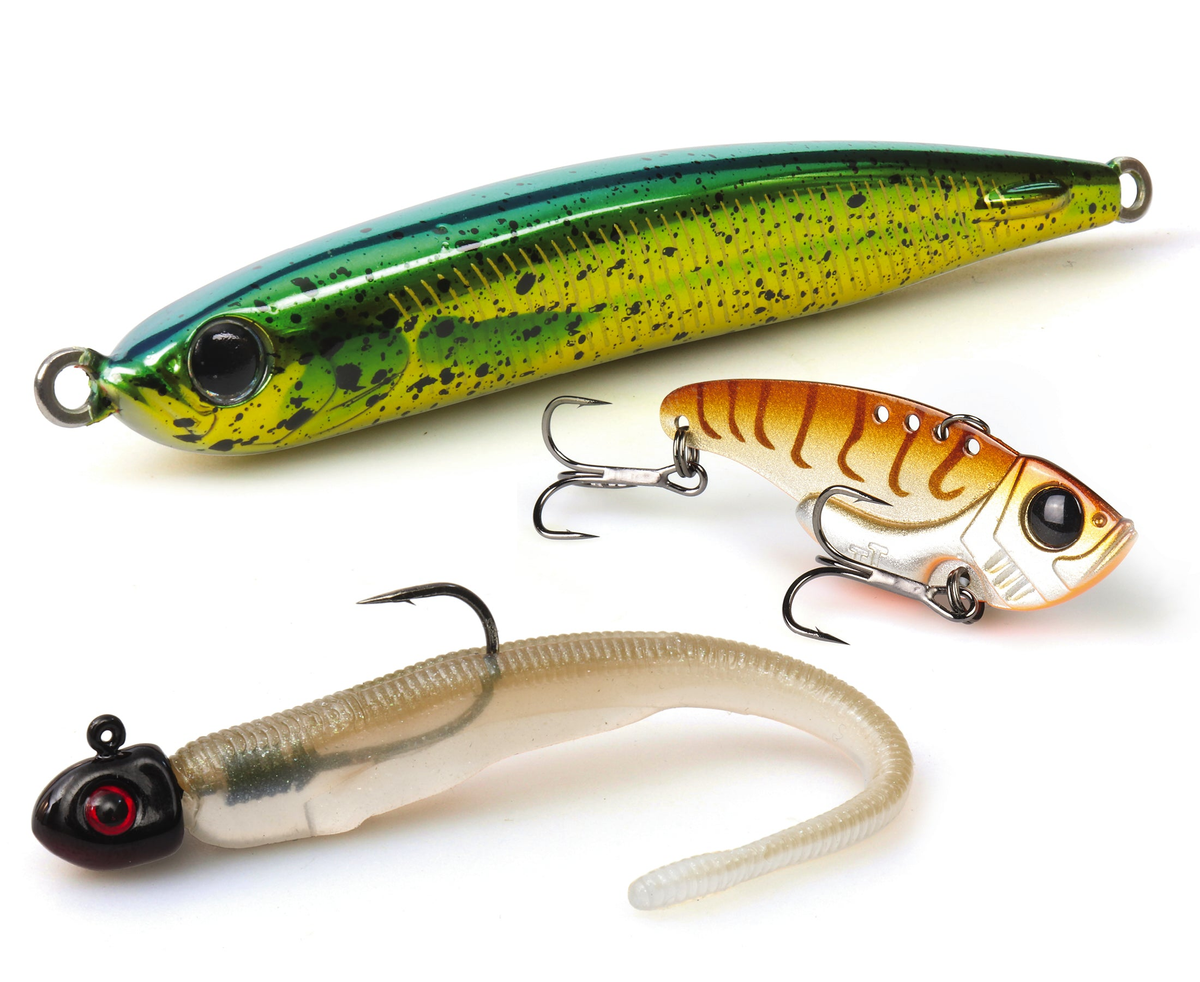 TT Fishing Lures | Freshwater & Saltwater Lures — Tackle Tactics