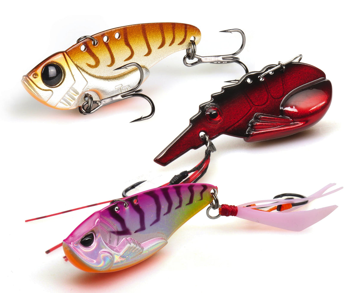 Blade Lures | TT Fishing — Tackle Tactics