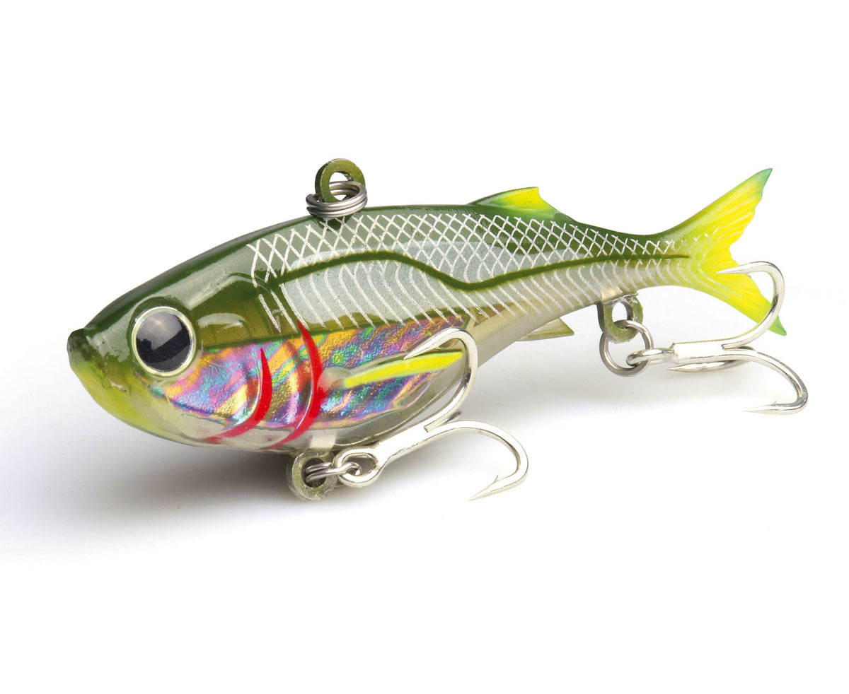 Quake Soft Vibes Lures | TT Fishing — Tackle Tactics