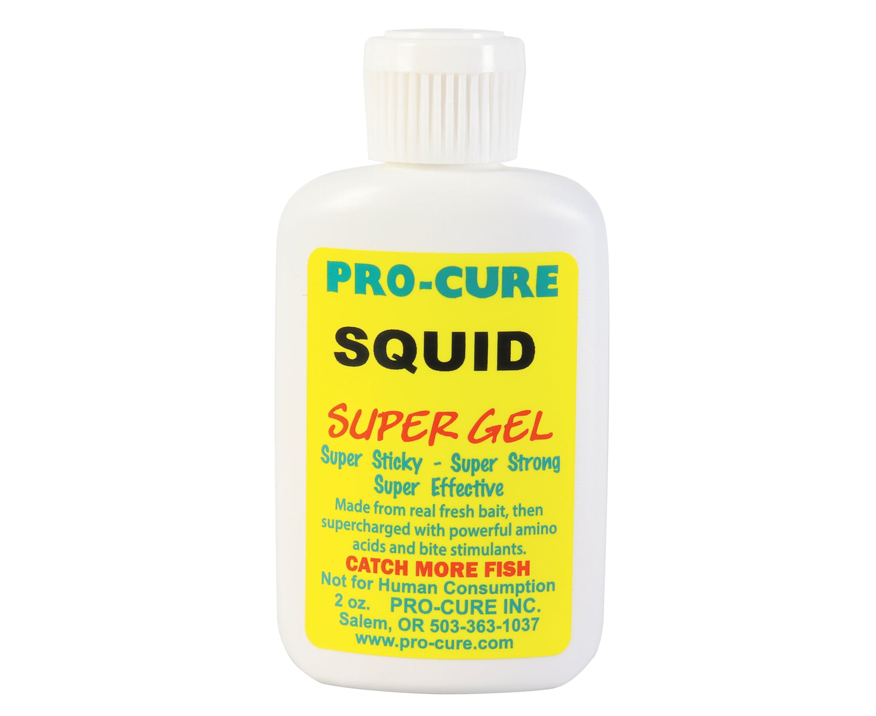 PRO-CURE SUPER GEL SCENT 2OZ — Tackle Tactics