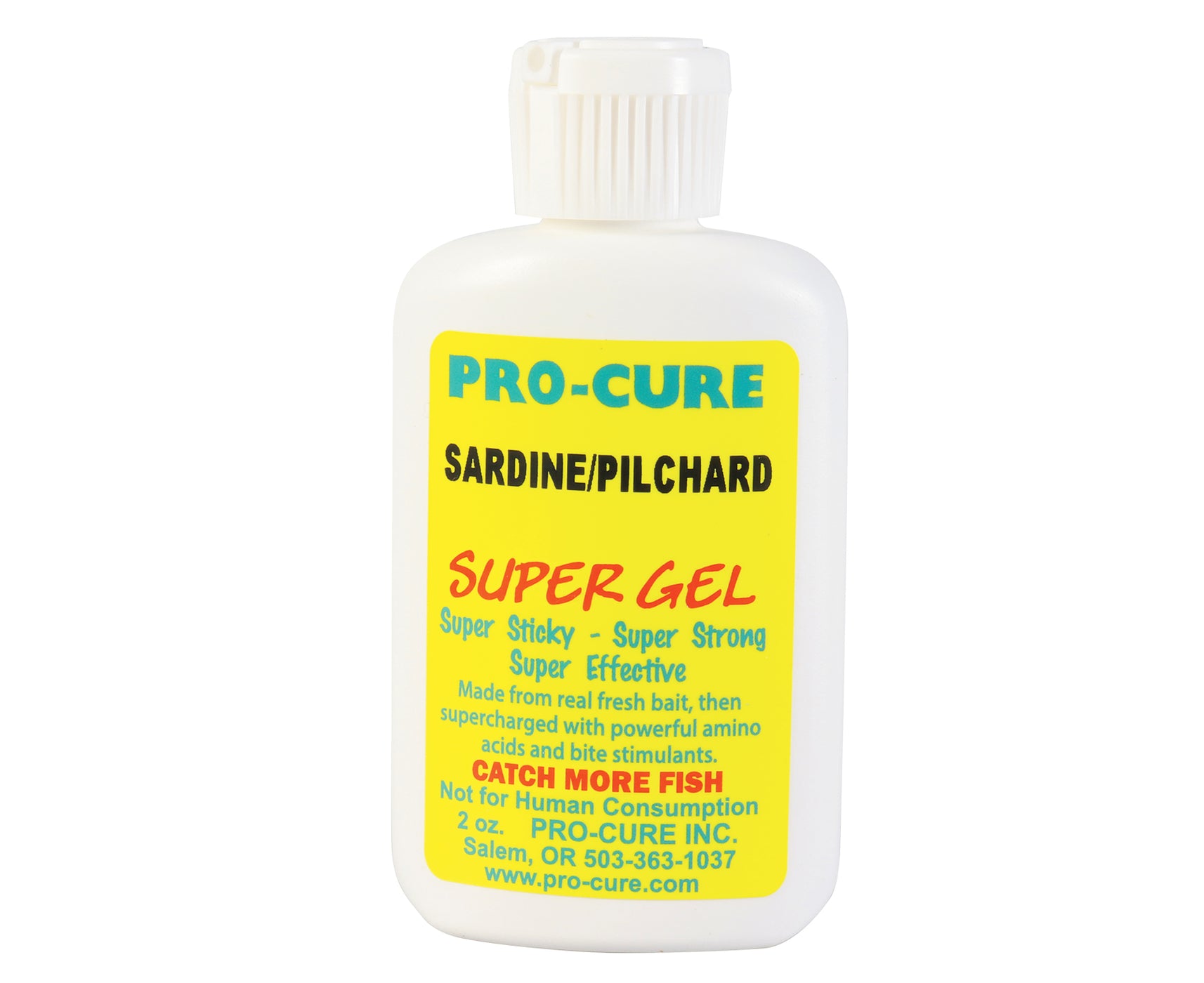 PRO-CURE SUPER GEL SCENT 2OZ — Tackle Tactics