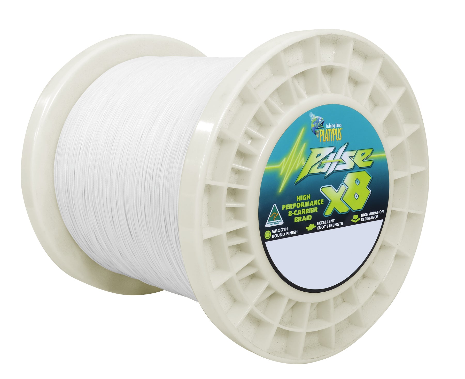 PLATYPUS PULSE X8 BRAID — Tackle Tactics