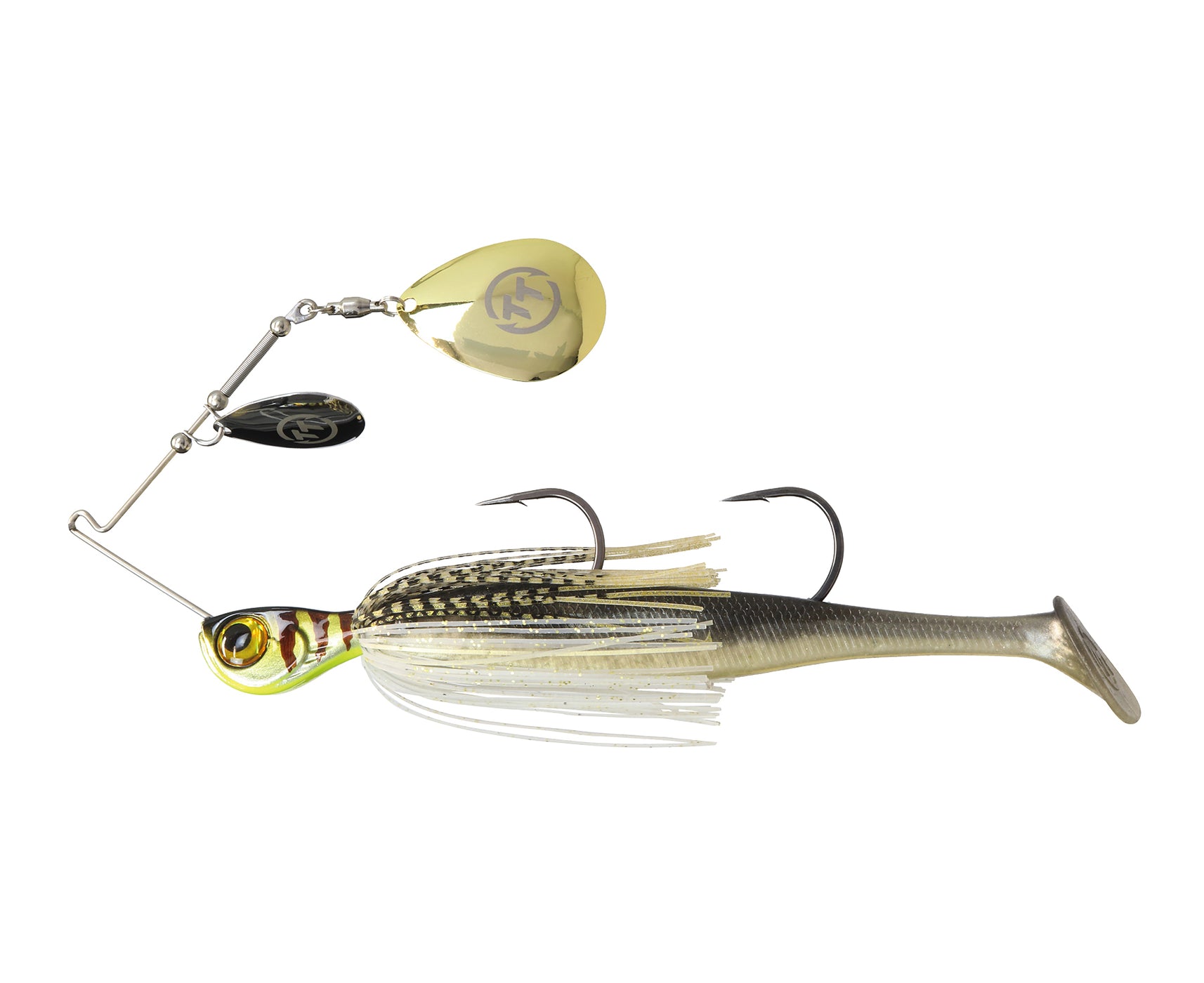 TT TORNADO + DOUBLE COLORADO RIGGED SPINNERBAIT — Tackle Tactics