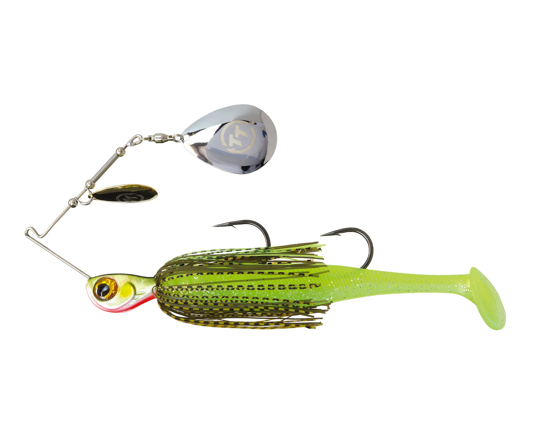 TT TORNADO + DOUBLE COLORADO RIGGED SPINNERBAIT — Tackle Tactics