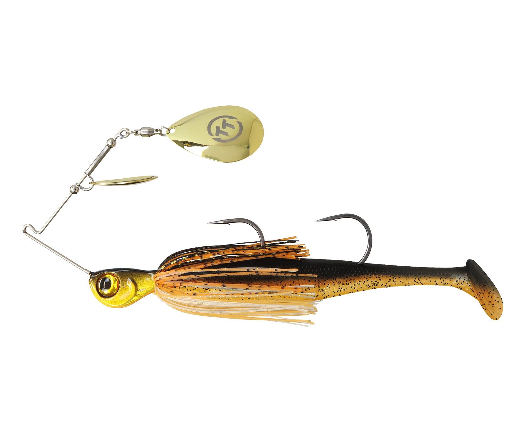 TT TORNADO + DOUBLE COLORADO RIGGED SPINNERBAIT — Tackle Tactics