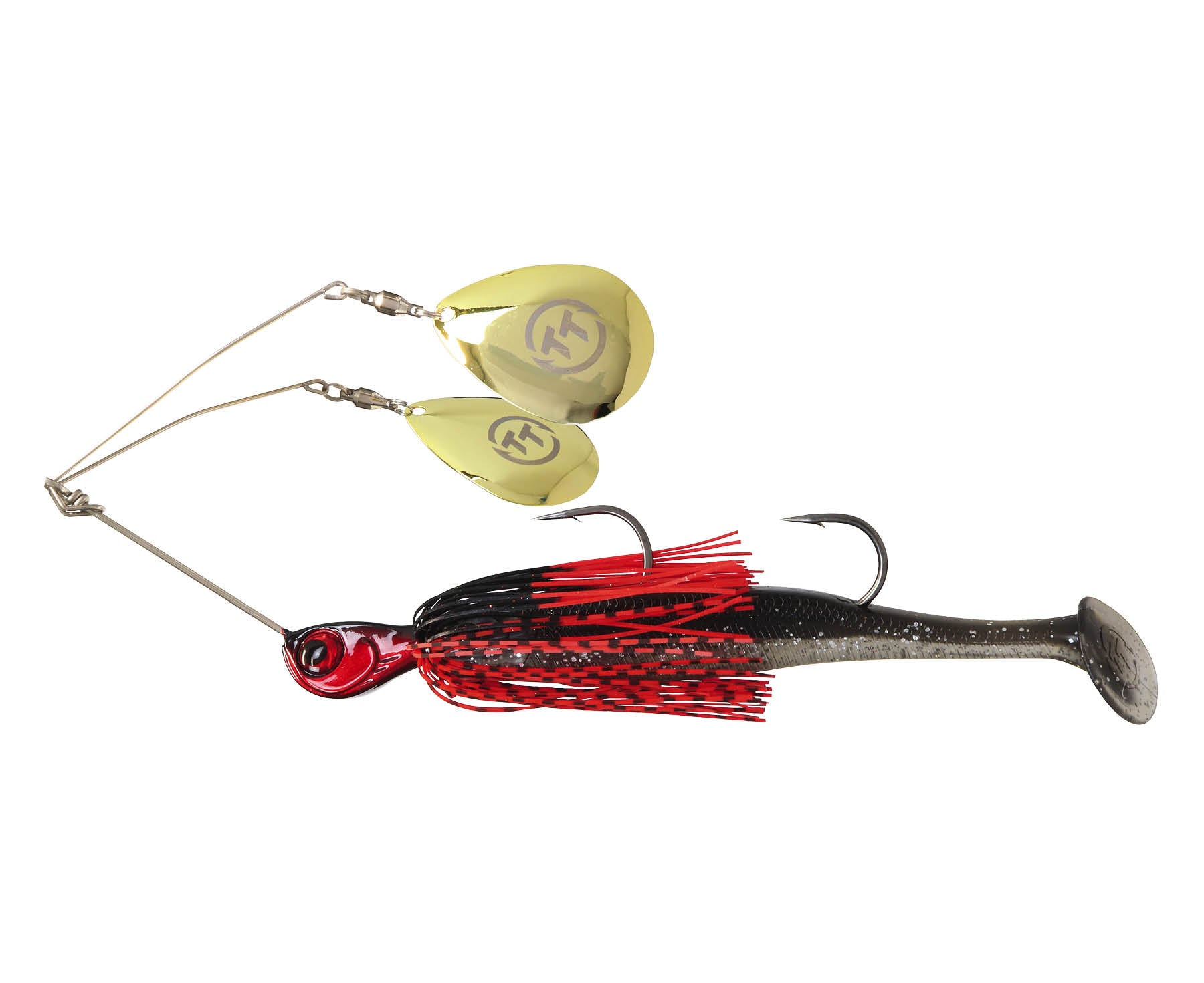 TT TORNADO + TWIN SPIN RIGGED SPINNERBAIT — Tackle Tactics