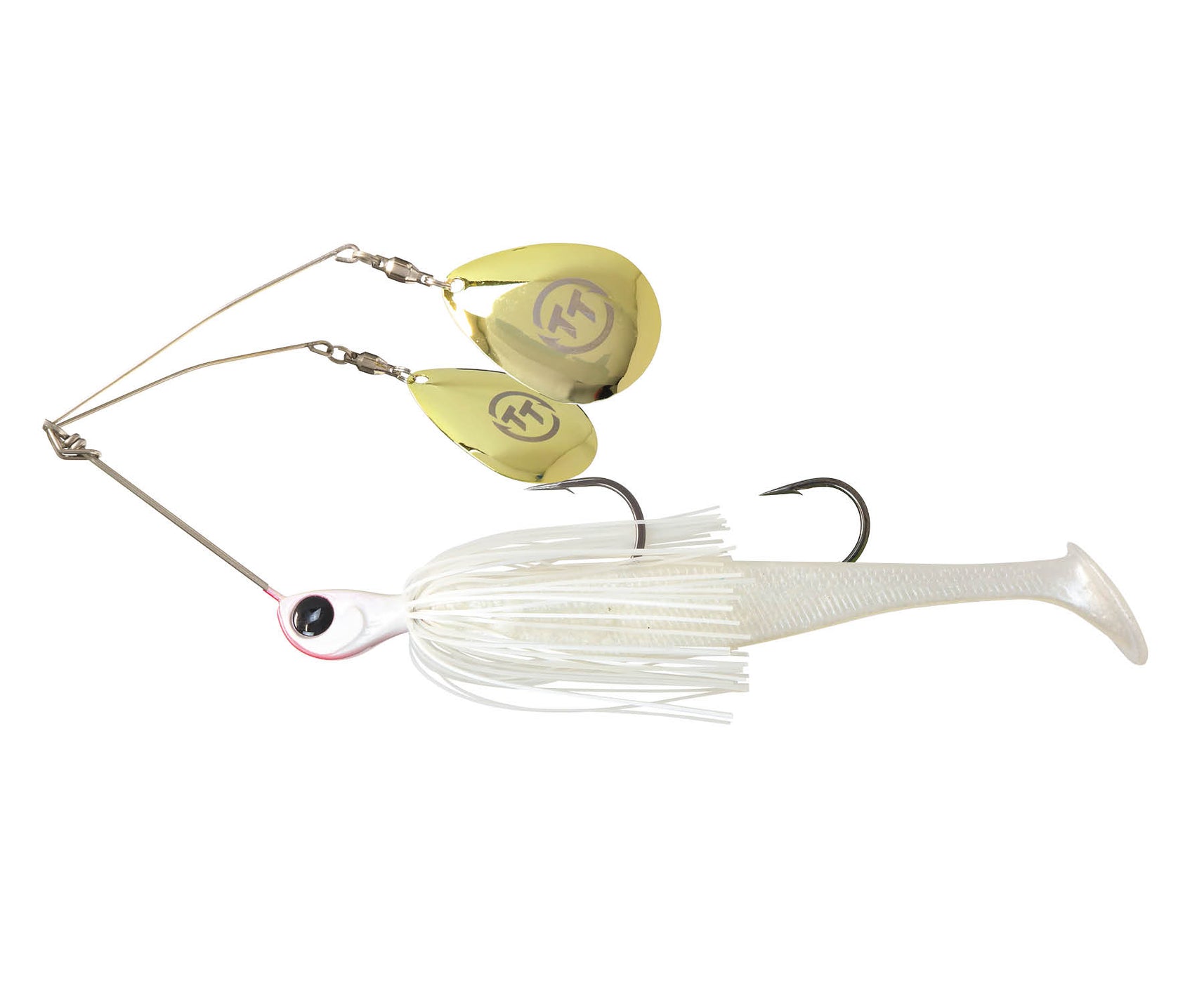 TT TORNADO + TWIN SPIN RIGGED SPINNERBAIT — Tackle Tactics