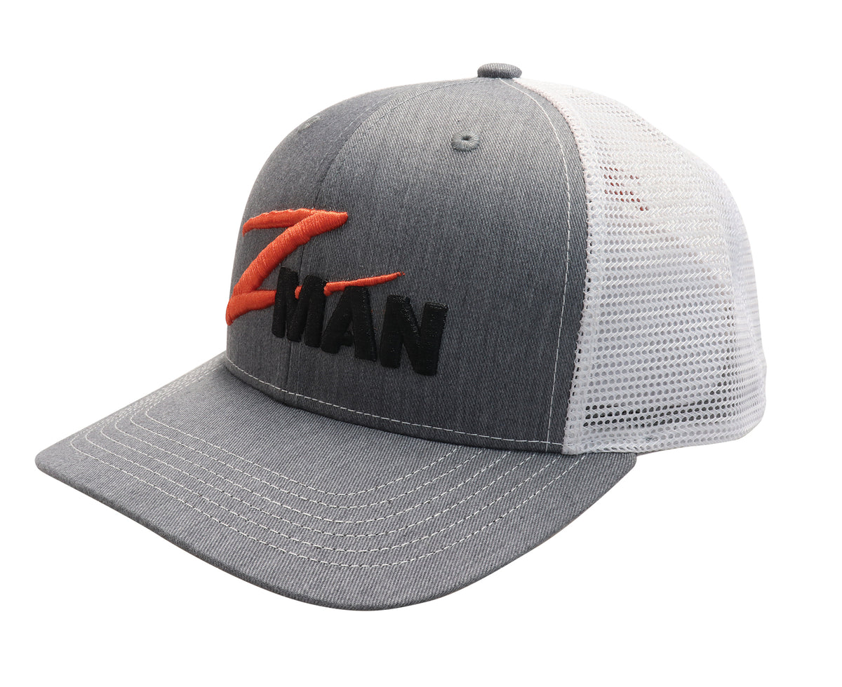 ZMAN PREMIUM TRUCKER CAP — Tackle Tactics