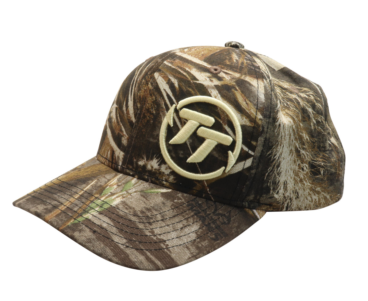 TT PREMIUM CAP - MAX 5 CAMO — Tackle Tactics