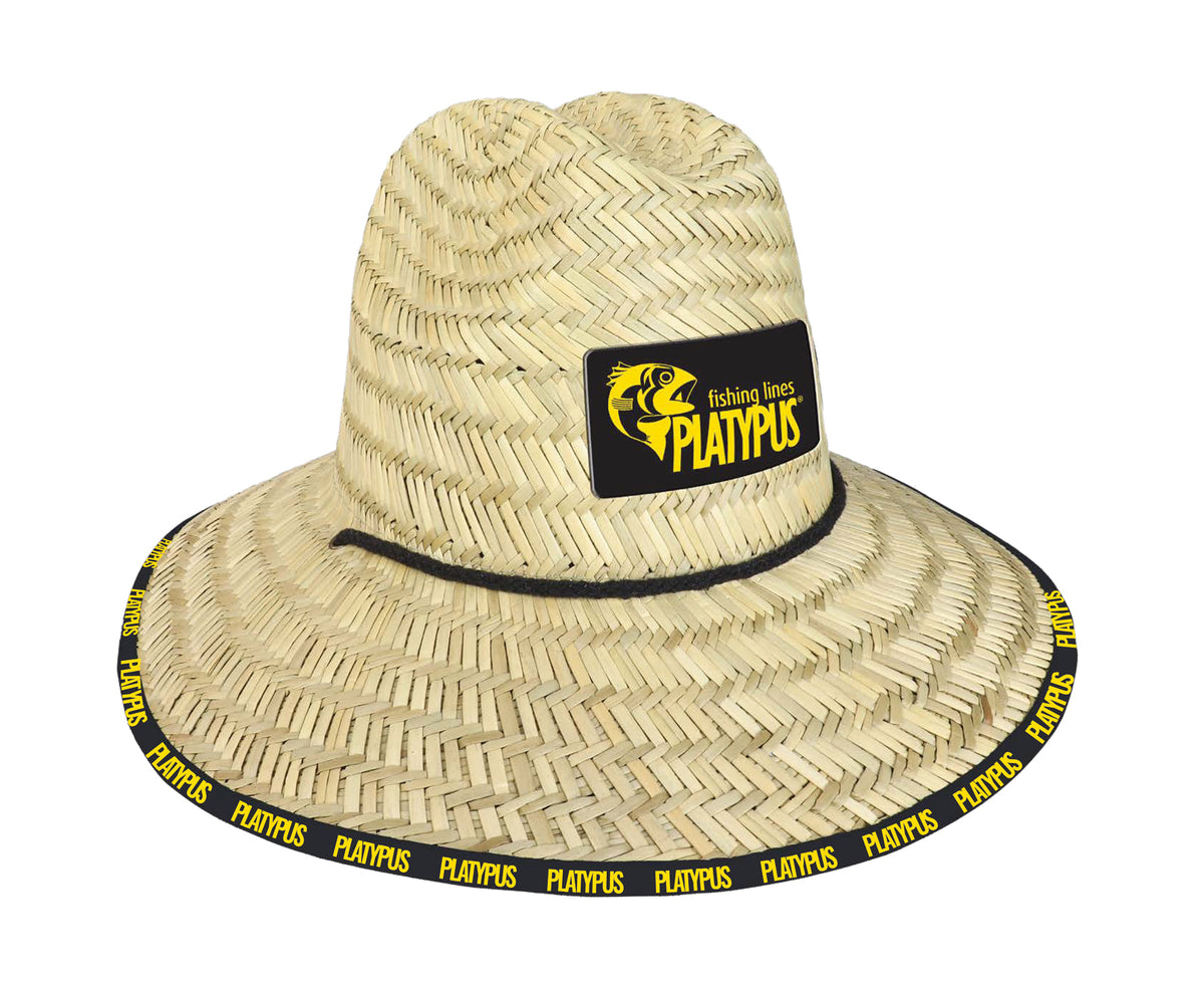 PLATYPUS STRAW HAT — Tackle Tactics