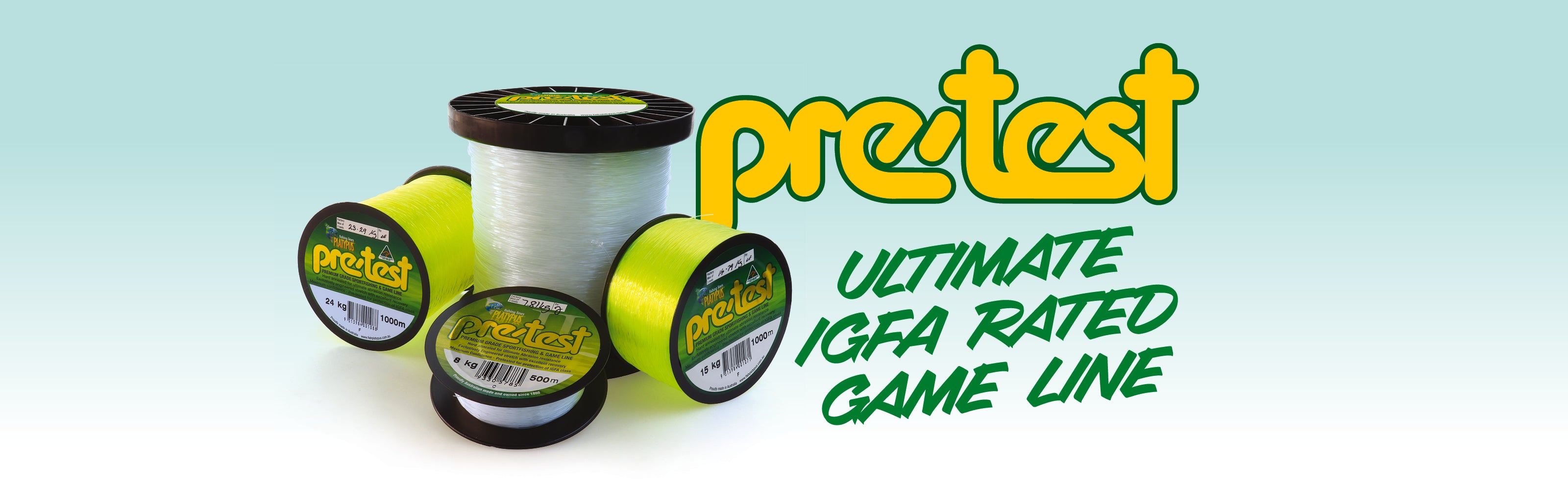 Platypus Fishing Lines — Tackle Tactics