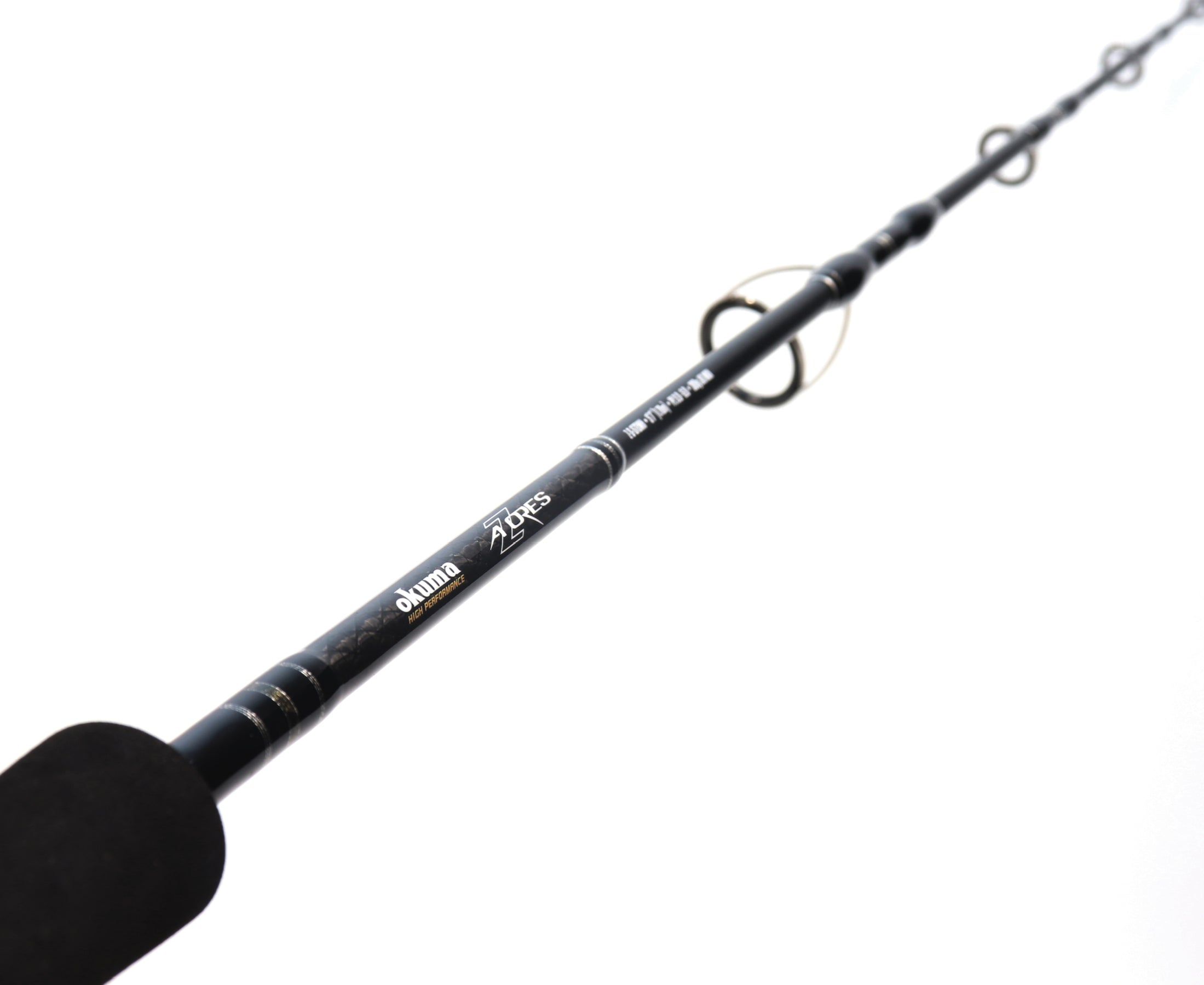 OKUMA AZORES SPIN ROD — Tackle Tactics