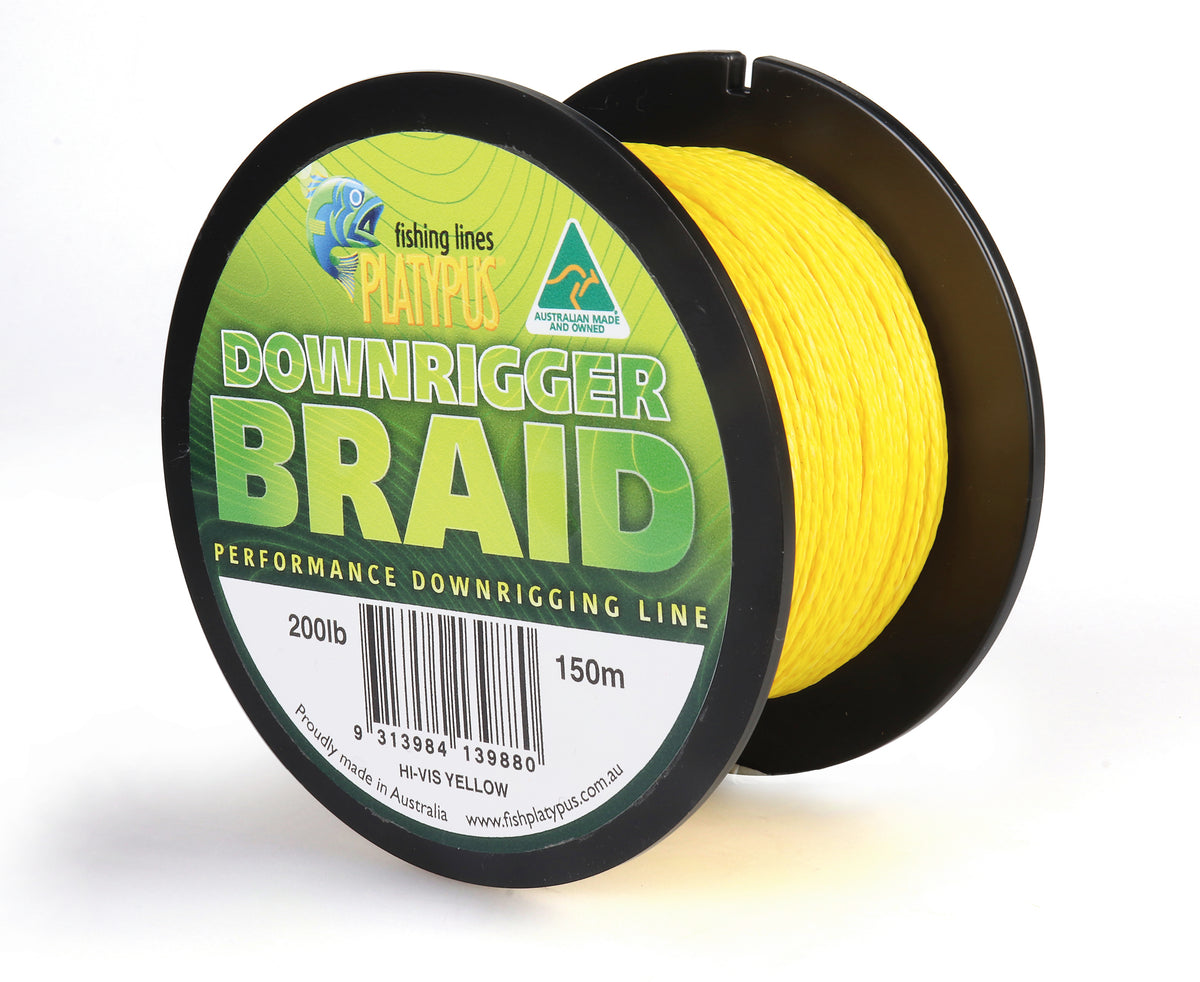 PLATYPUS DOWNRIGGER BRAID — Tackle Tactics