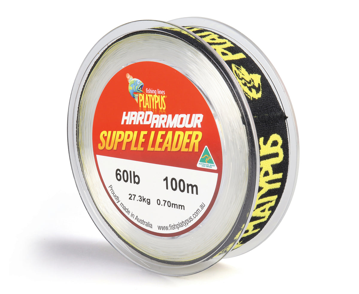 PLATYPUS HARD ARMOUR SUPPLE LEADER — Tackle Tactics