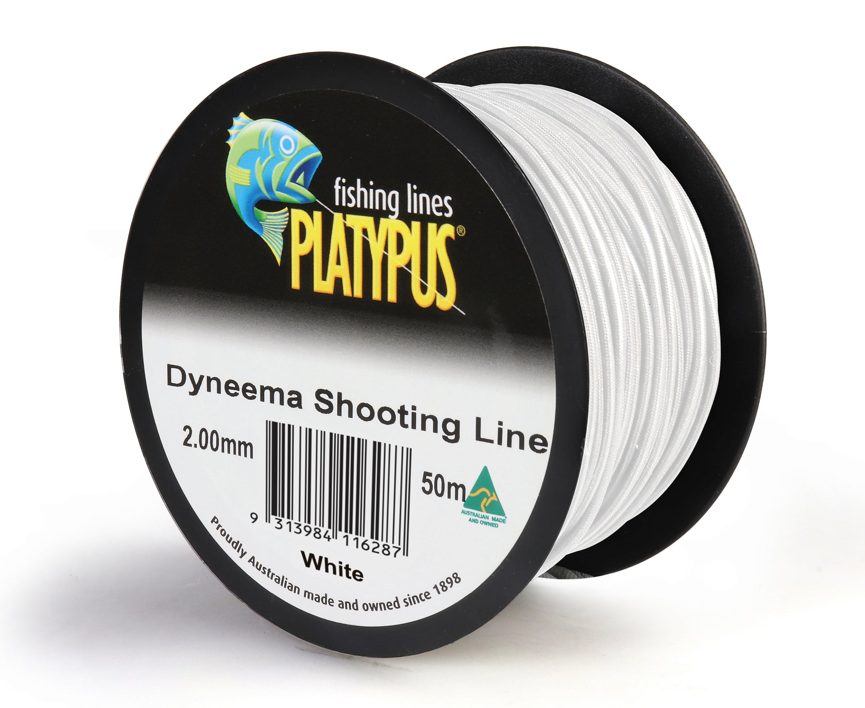 PLATYPUS DYNEEMA SHOOTING LINE — Tackle Tactics